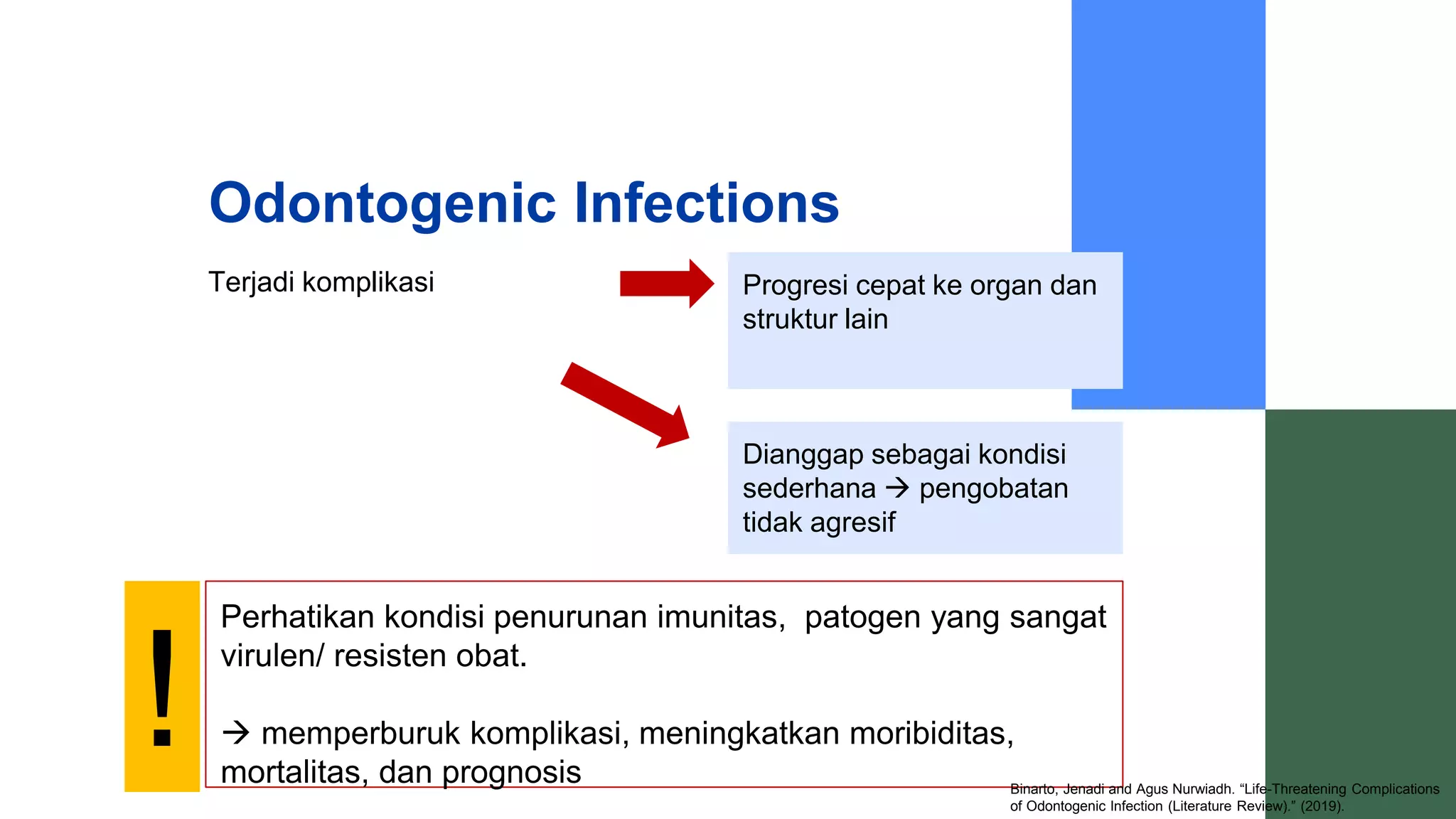 Life Threatening in Odontogenic Infection.pptx
