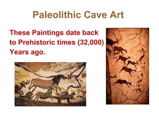 History of Art (Pre historic to Modern) | PPT
