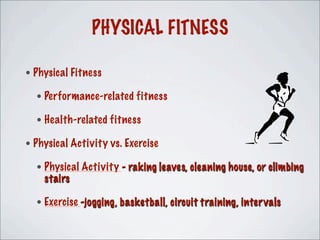 Lifetime fitness ch 3 | PDF