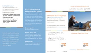 Lifetime Income | PDF