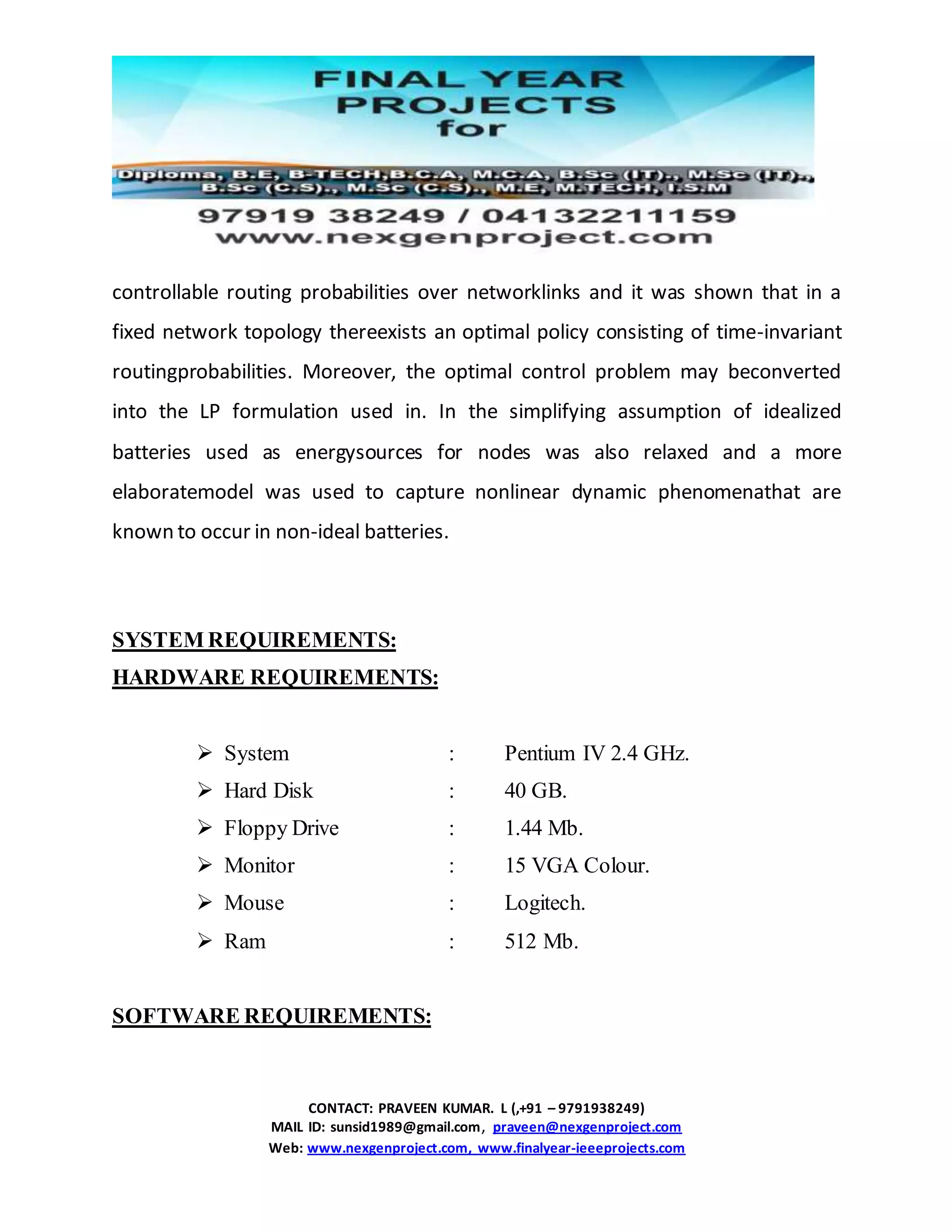 Lifetime Maximization Of Wireless Sensor Networks With A Mobile Pdf