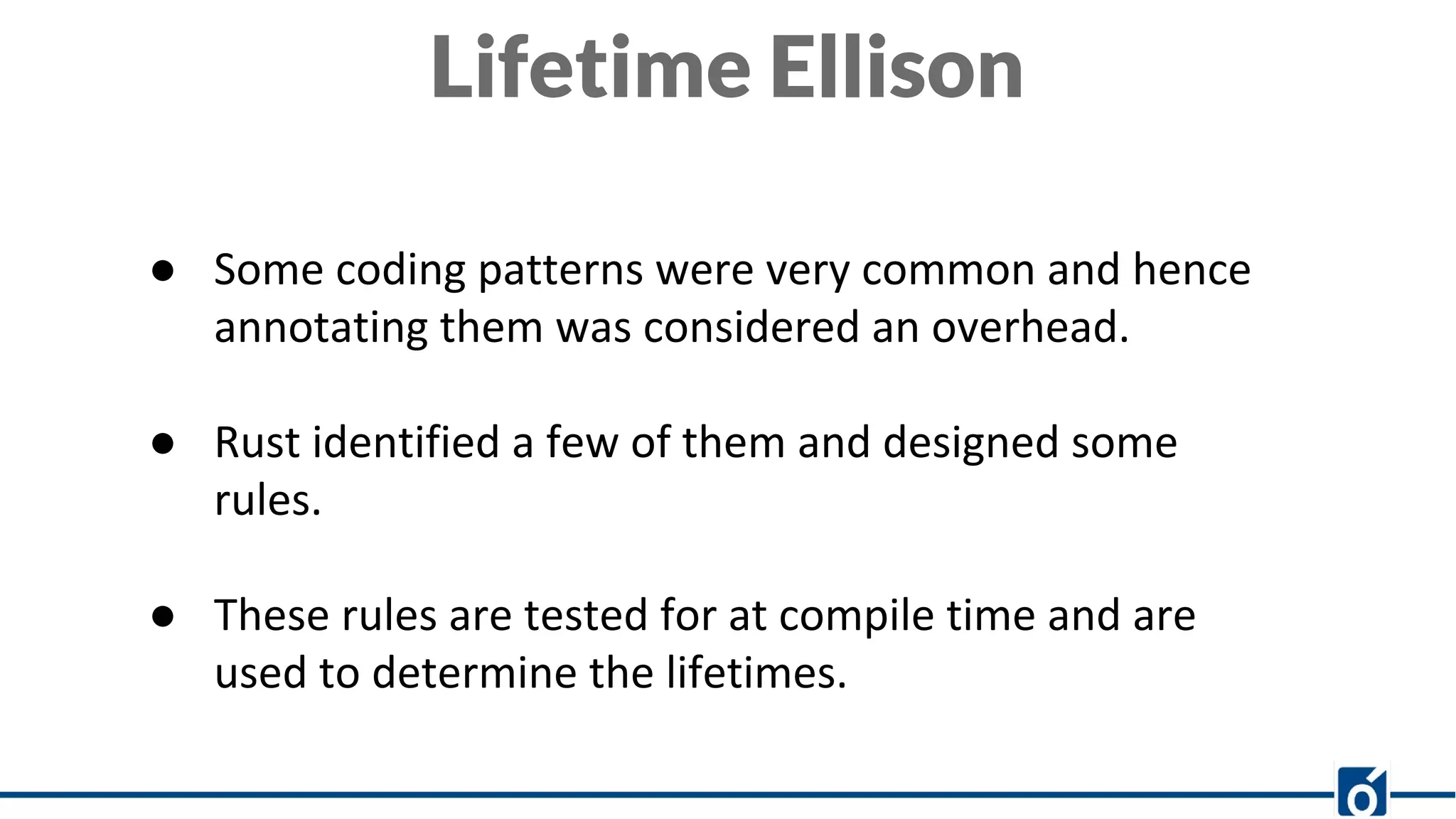 Lifetime In Rust Pdf