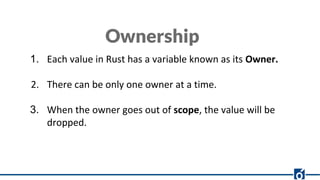 Lifetime in Rust | PDF
