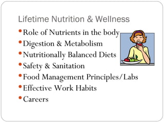 Lifetime nutrition & wellness | PPT