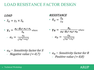 Structure Life Time vs. Load Factors | PPTX