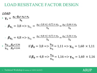 Structure Life Time vs. Load Factors | PPTX