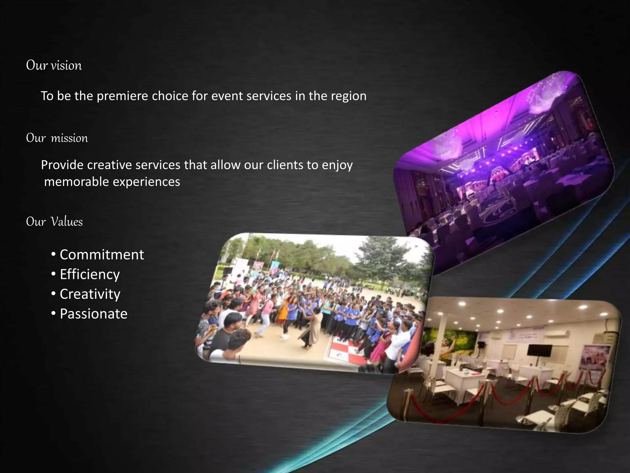 Life Turning Events Company Portfolio | PPT