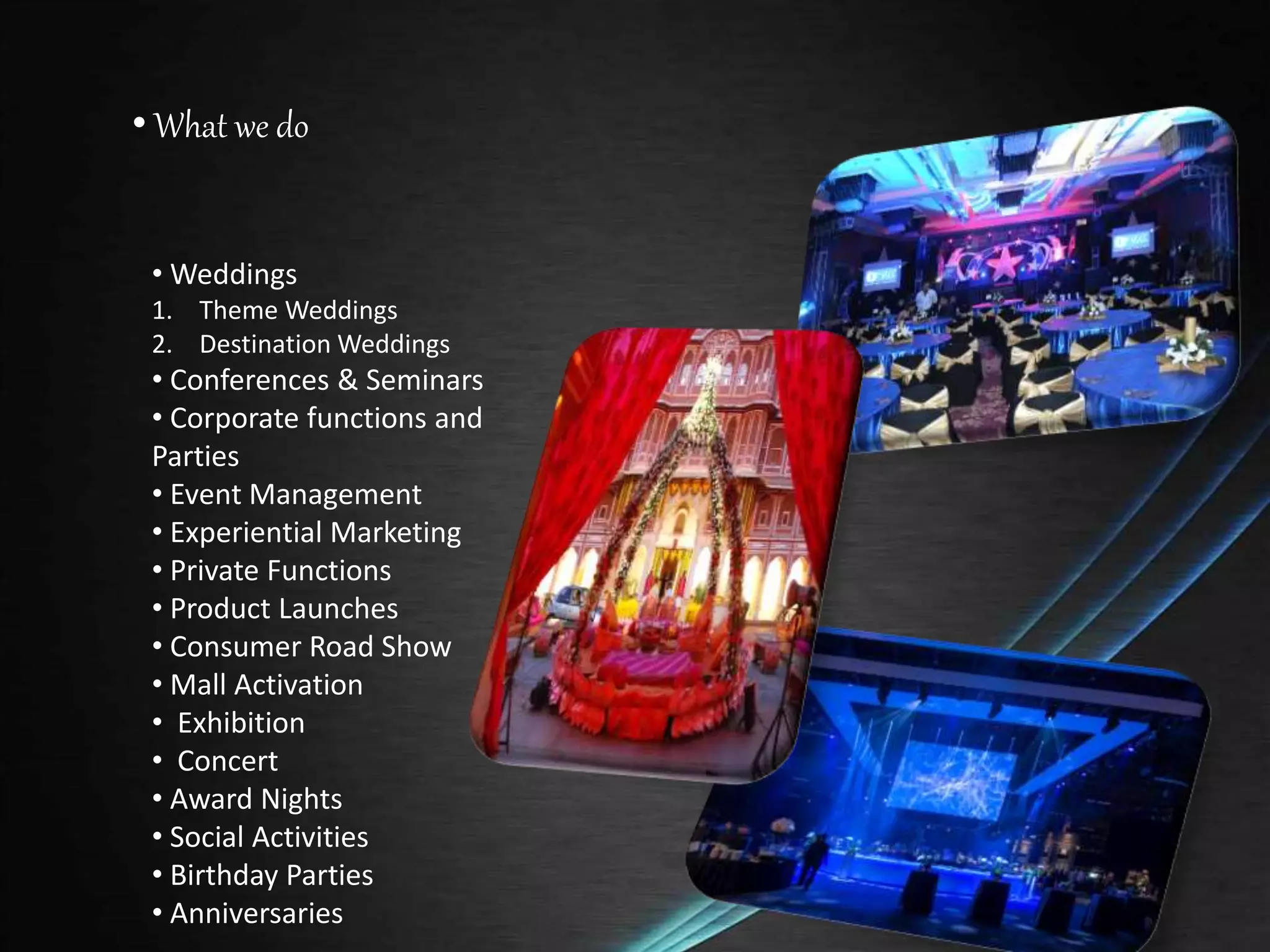 Life Turning Events Company Portfolio | PPT