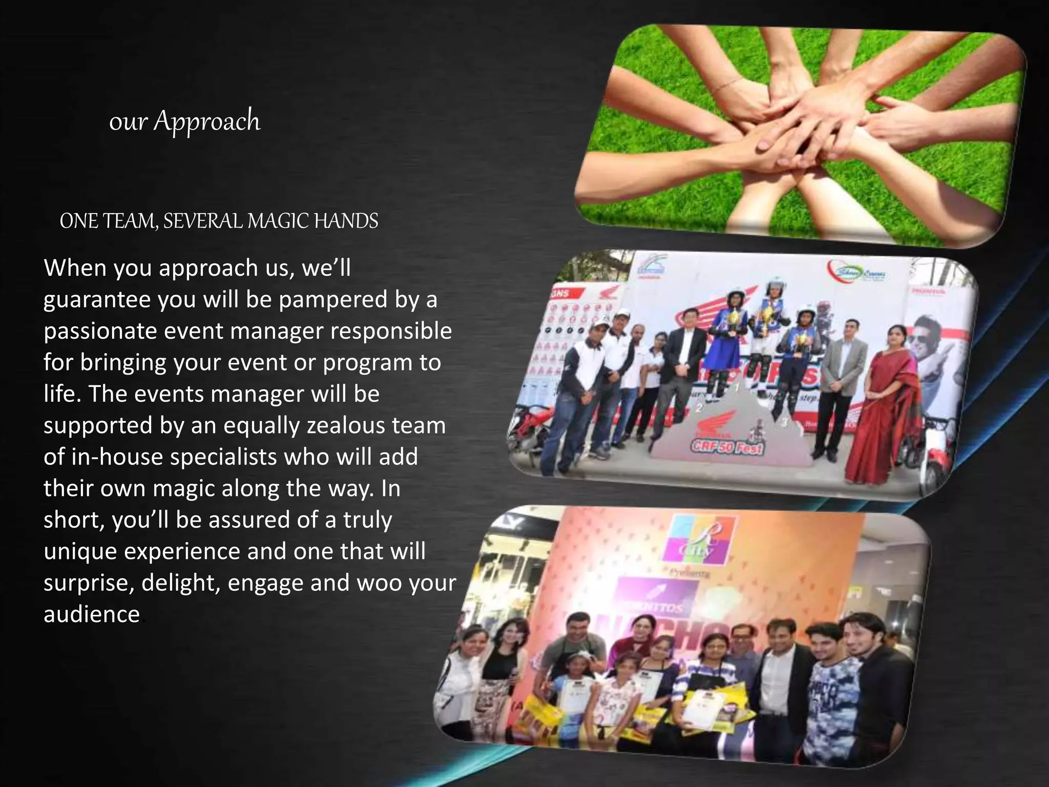 Life Turning Events Company Portfolio | PPT