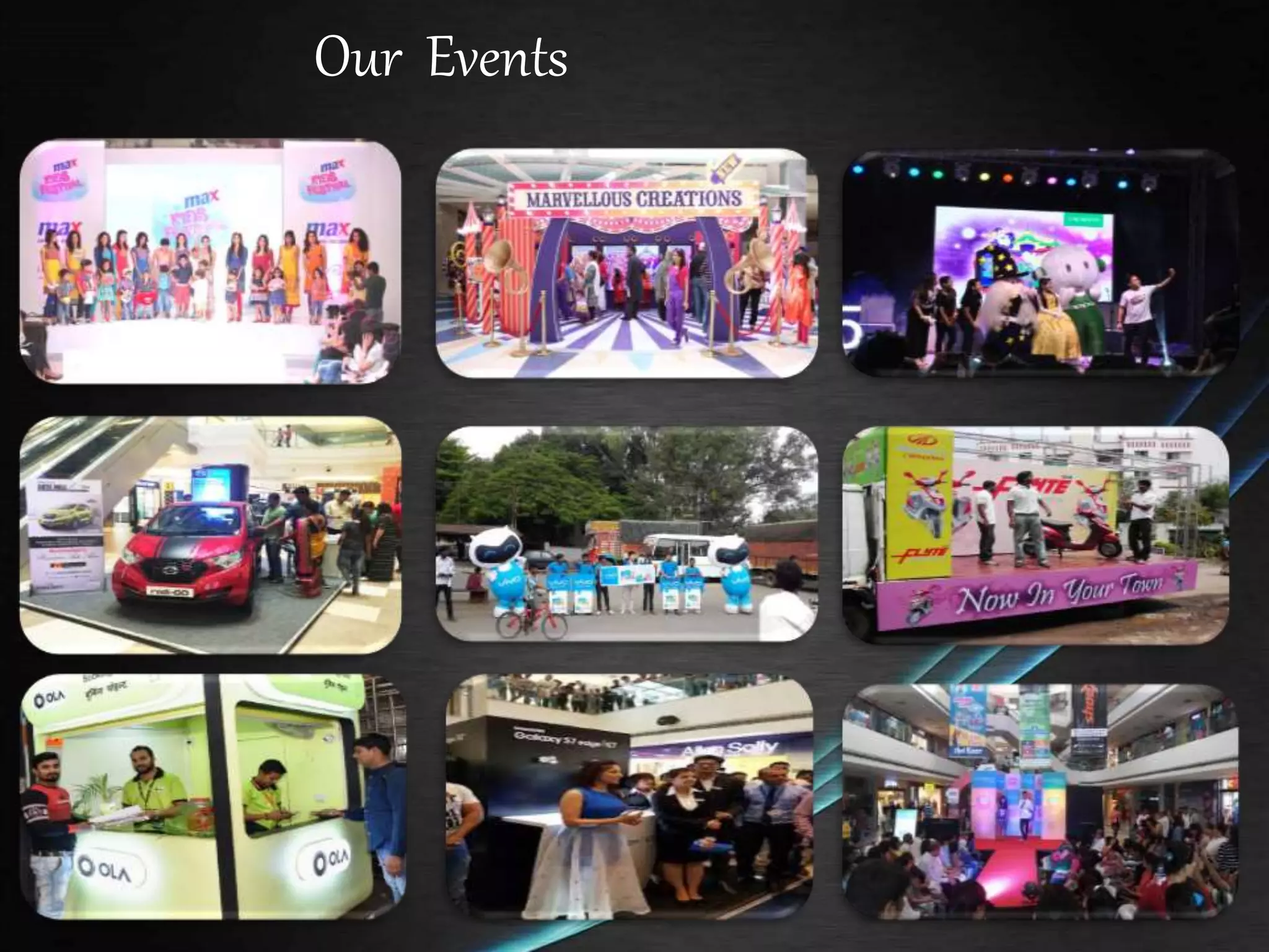 Life Turning Events Company Portfolio | PPT
