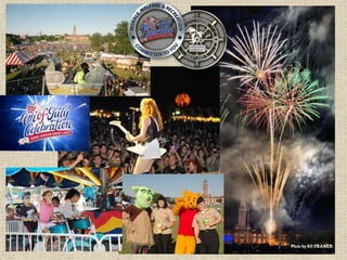 Life Under the Big Tent-Making Festivals Work | PPTX | Barbecues and ...