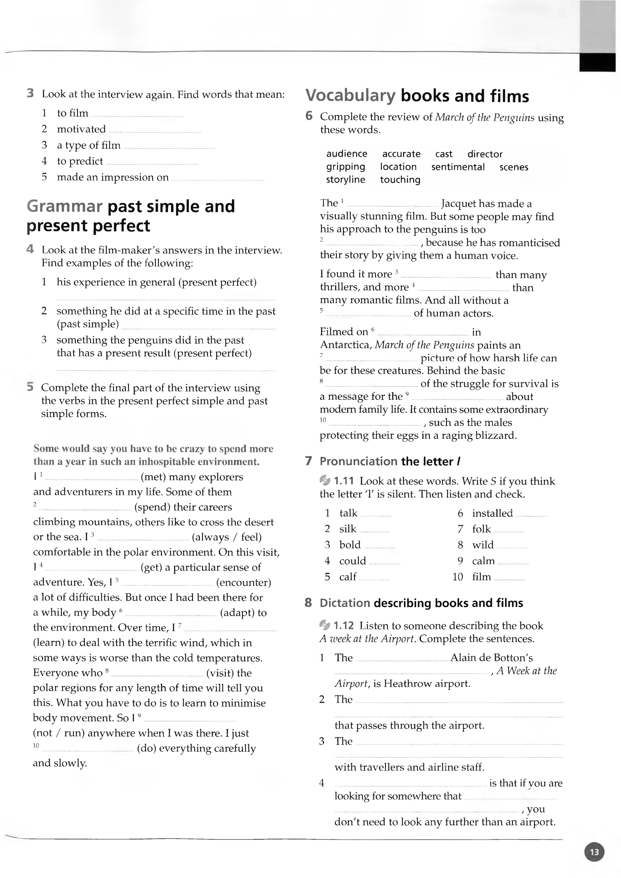 Life upper-Intermediate B2 Workbook for student | PDF | Dating | Family ...