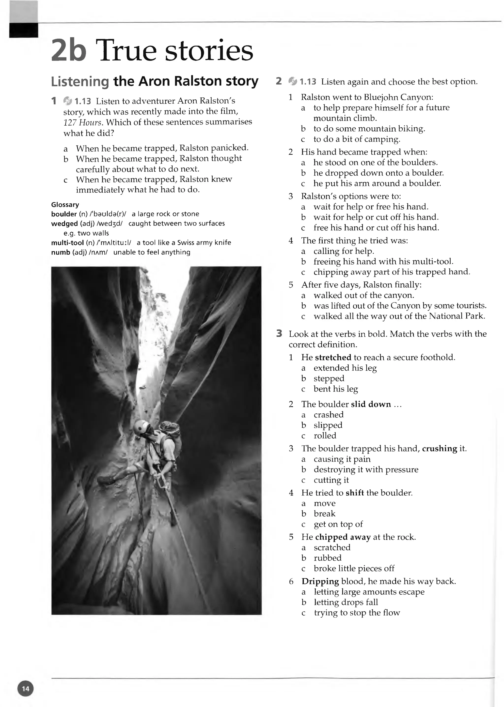 Life upper-Intermediate B2 Workbook for student | PDF | Dating | Family ...