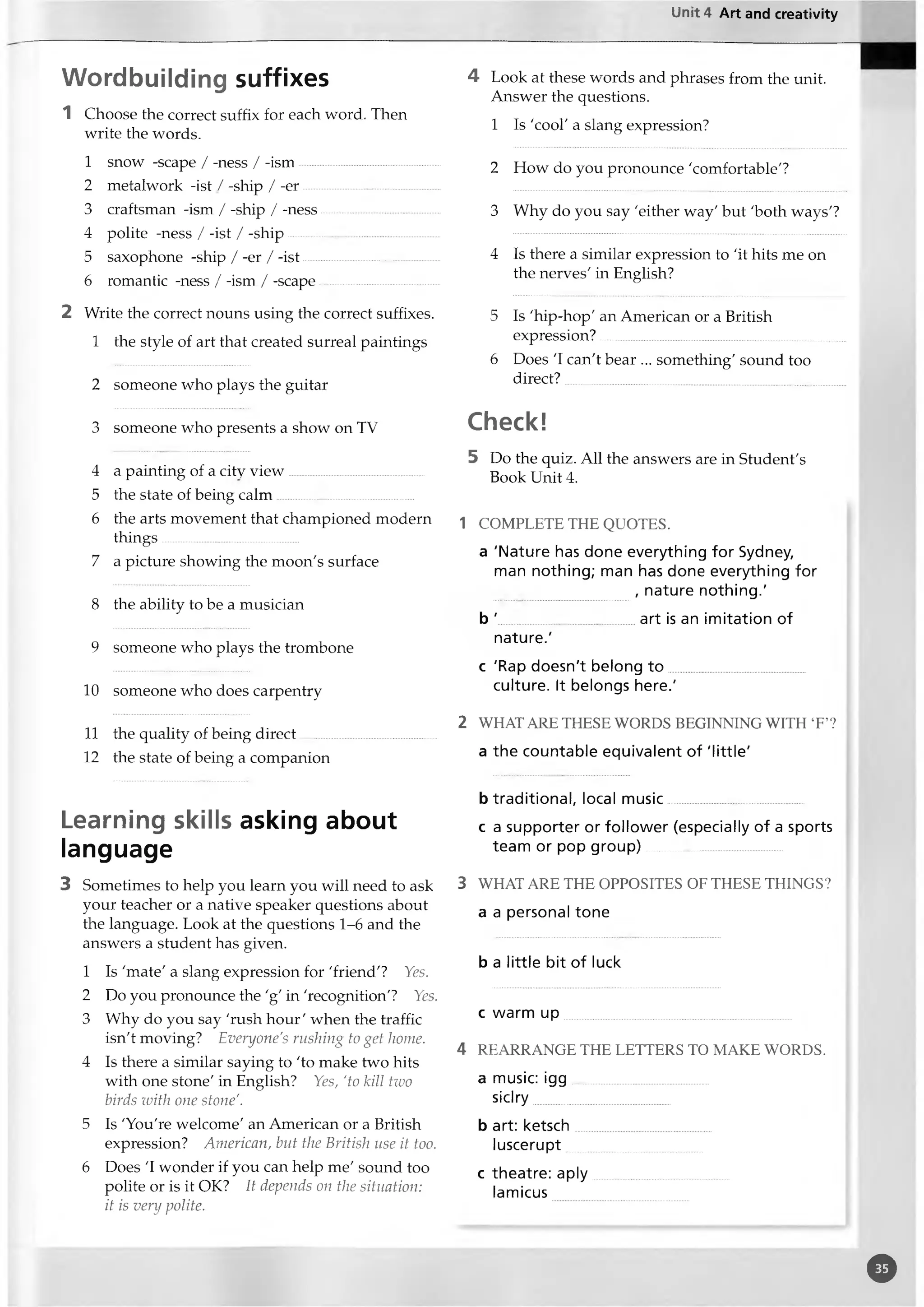 Life upper-Intermediate B2 Workbook for student | PDF | Dating | Family ...