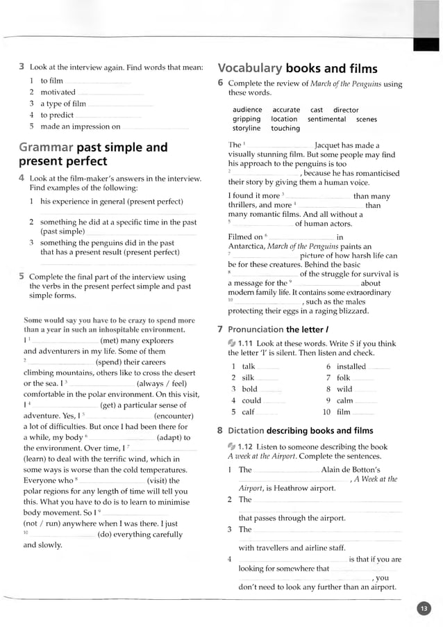Life upper-Intermediate B2 Workbook for student | PDF | Dating | Family ...