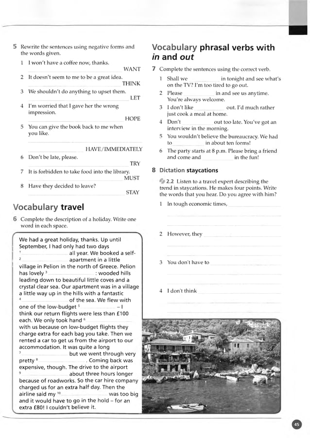 Life upper-Intermediate B2 Workbook for student | PDF | Dating | Family ...