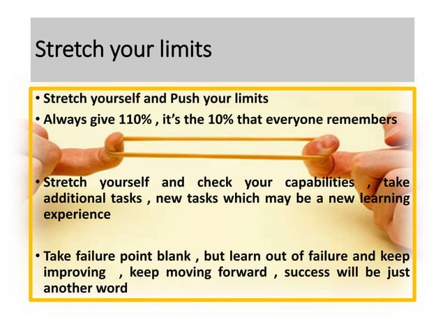 Life Experiences Lesson Learnt | PPTX