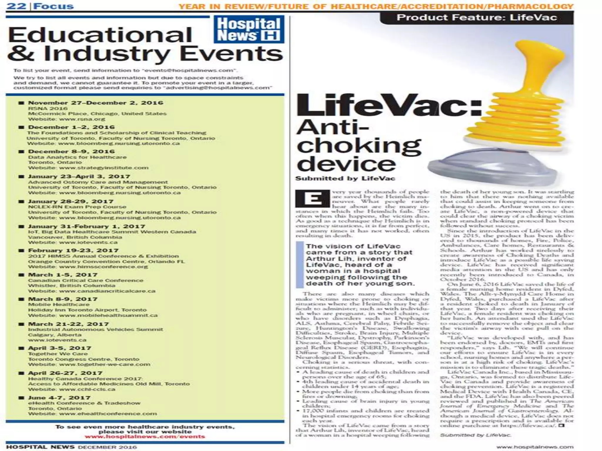 Lifevac review | PPTX