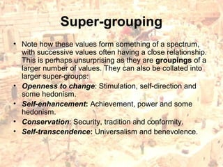 Life Values - Slide Show - Overview of the SVI principles. | PPT