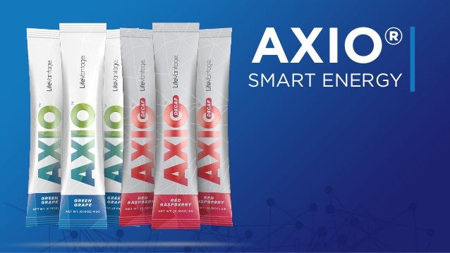 AXIO by LifeVantage | Smart Energy