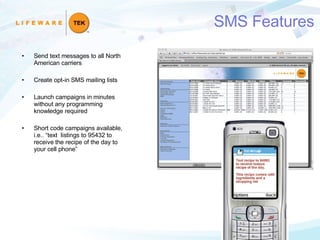 Lifeware TEK Overview | PPT
