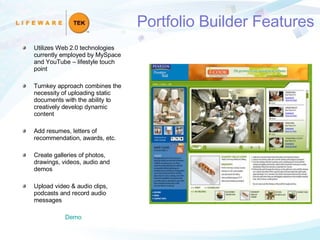 Lifeware TEK Overview | PPT
