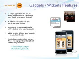 Lifeware TEK Overview | PPT