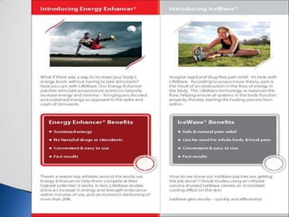 Lifewave all product | PPTX