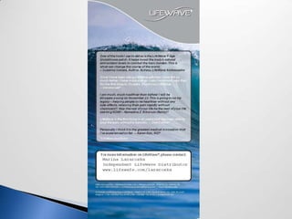 Lifewave all product | PPT