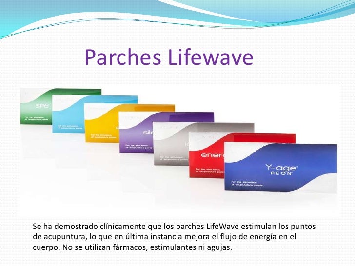 Lifewave, Parches de Salud y Bienestar