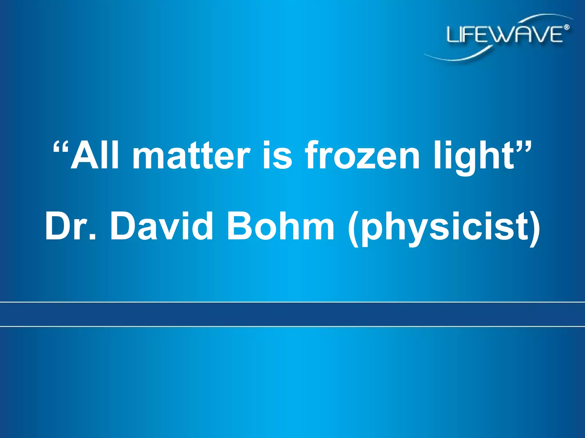 Life Wave Presentation | PPT