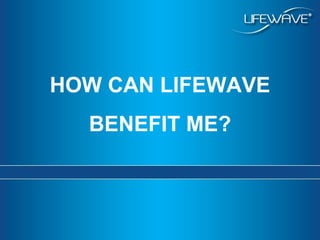 Life Wave Presentation | PPT