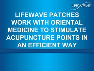 Life Wave Presentation | PPT