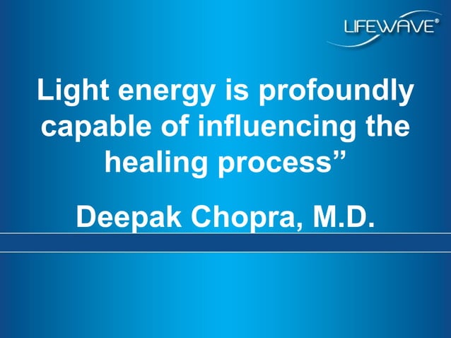 Life Wave Presentation | PPT