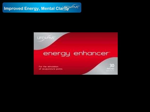 LifeWave Presentation - English | PPT | Diabetes | Diseases and Conditions