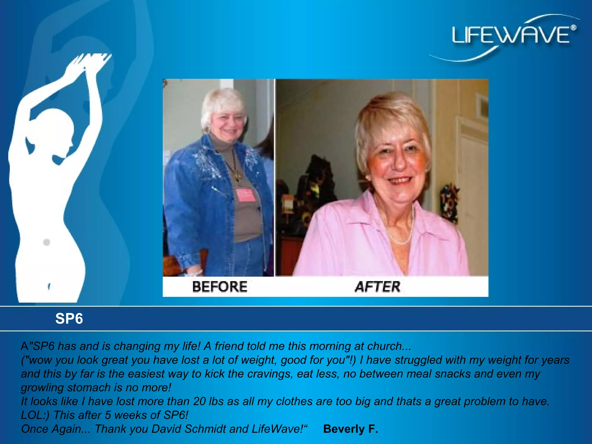 LifeWave Presentation ( English language ) | PPT