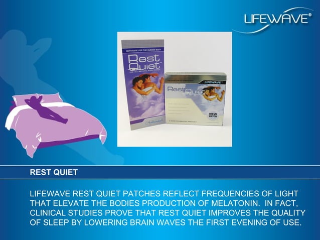 LifeWave Presentation ( English language ) | PPT