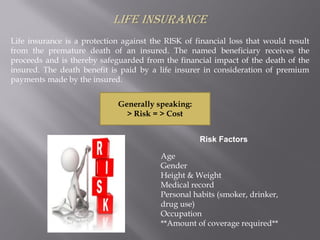 Life insurance | PDF