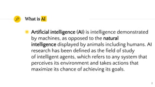 Life with AI | PPTX | Artificial Intelligence | Technology & Computing