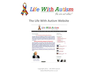 Life With Autism Presentation | PPTX