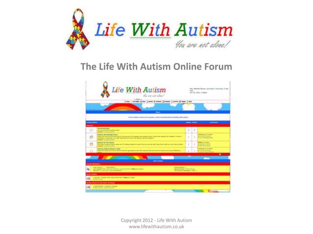 Life With Autism Presentation | PPTX | Special Needs Kids | Parenting