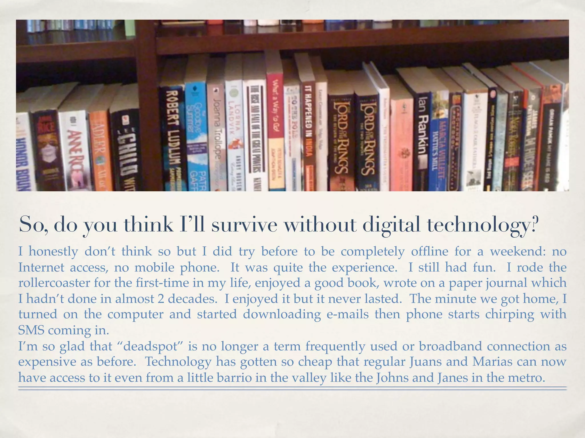 Life Without Digital | KEY