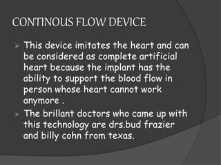 Life without heart | PPT
