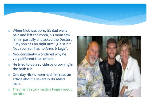 Life without limbs | PPT