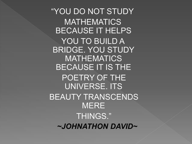 Life without Mathsppt.x | PPTX