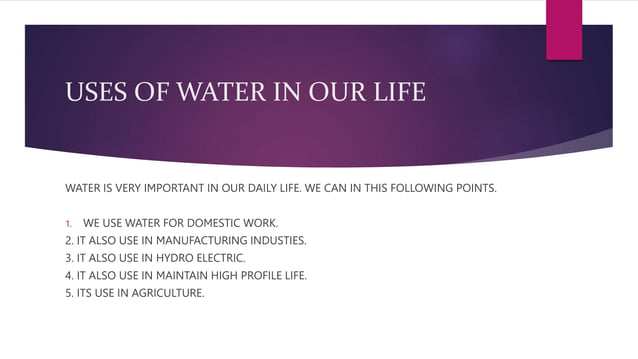 LIFE WITHOUT WATER.pptx