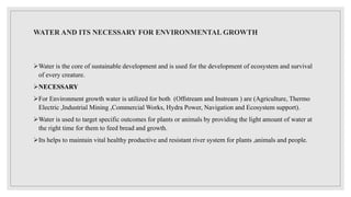 Life Without WATER.pptx