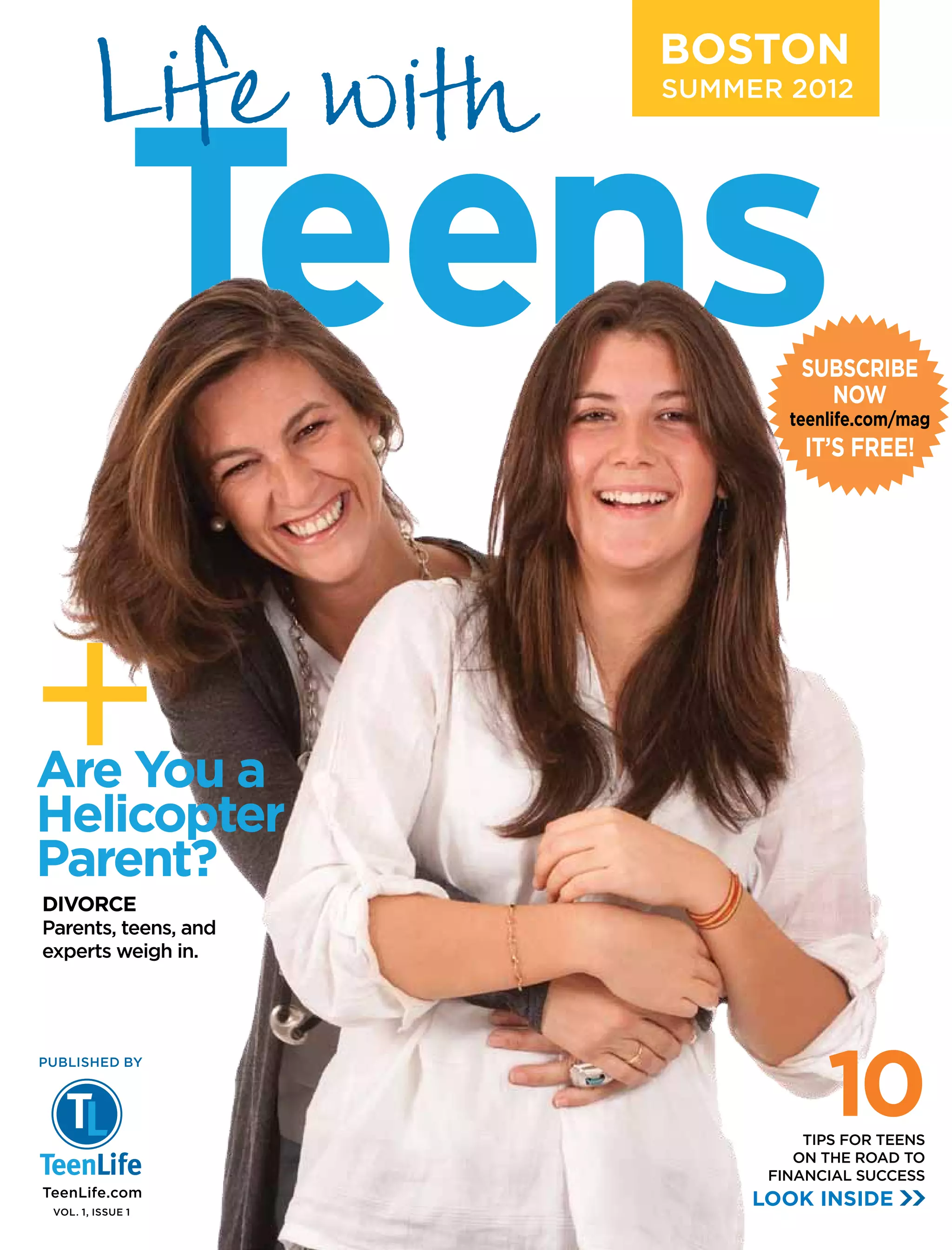 Life With Teens - June 2012 - Boston | PDF