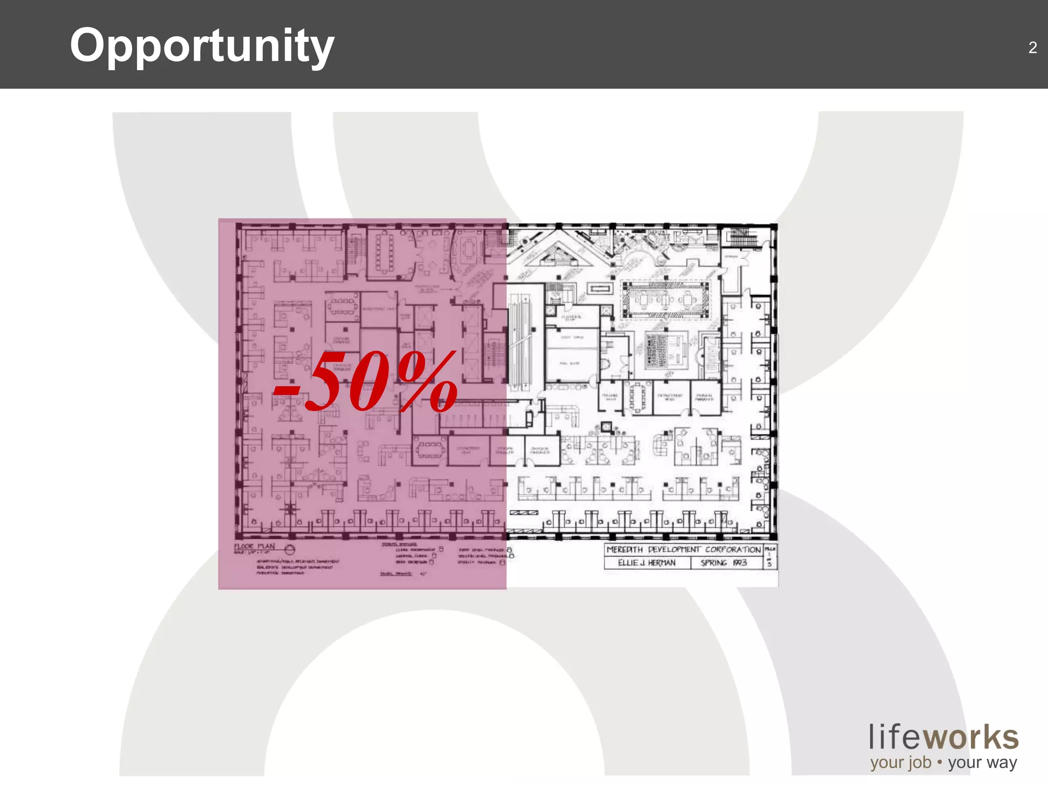 Lifeworks - Tradeline Space Strategies | PDF