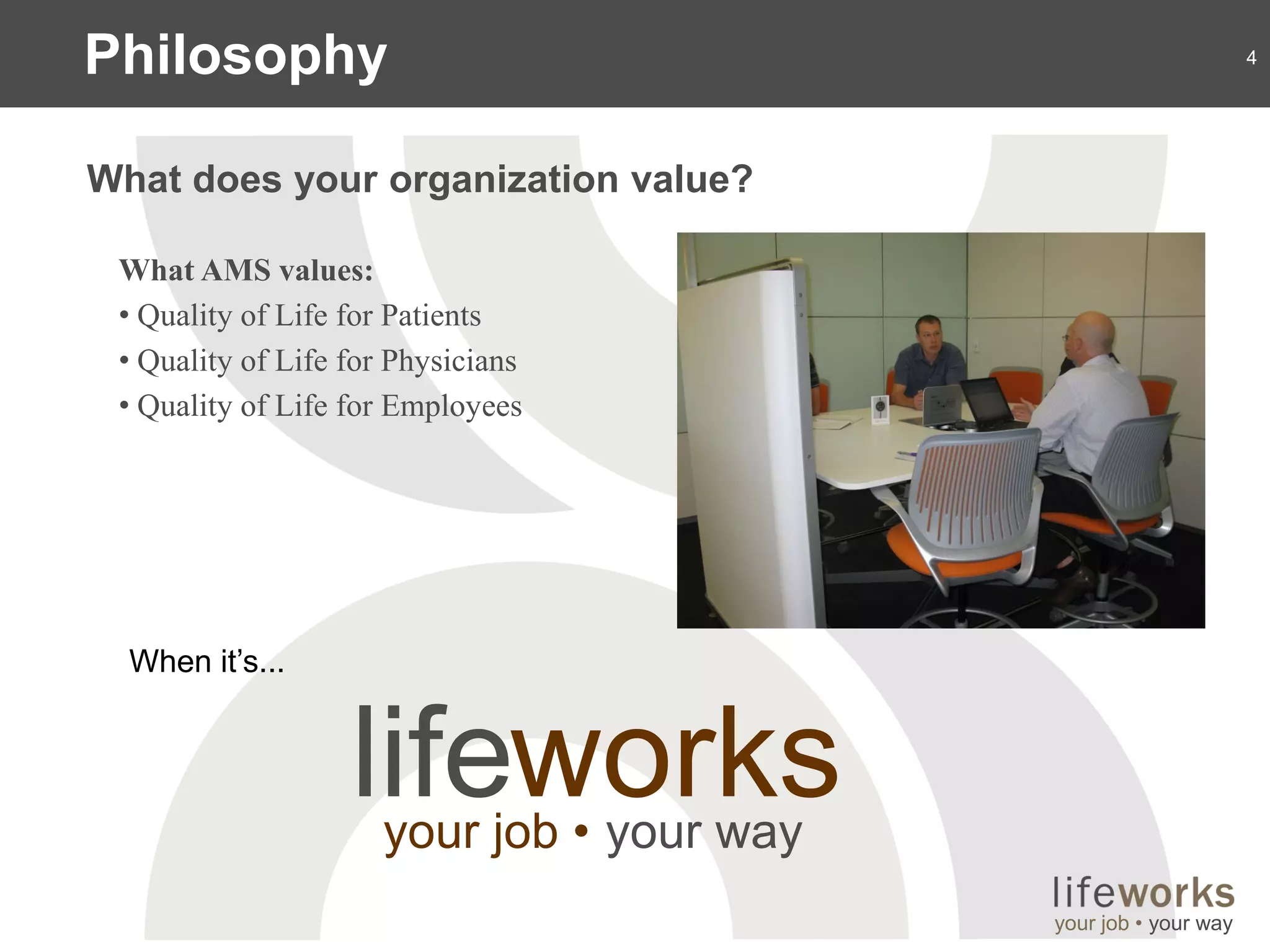 Lifeworks - Tradeline Space Strategies | PDF